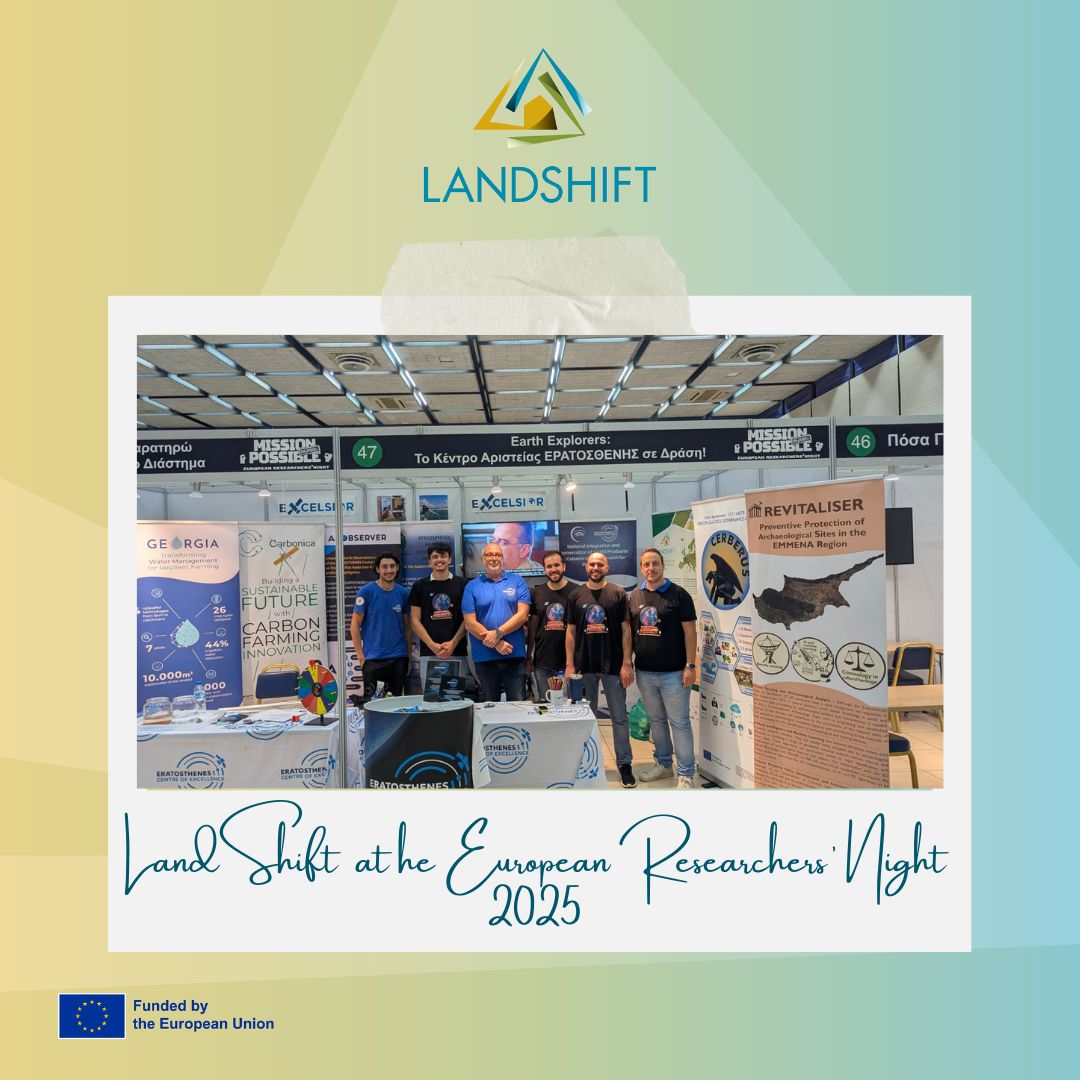 Mission Possible: LandShift at European Researchers’ Night 2025 in ...